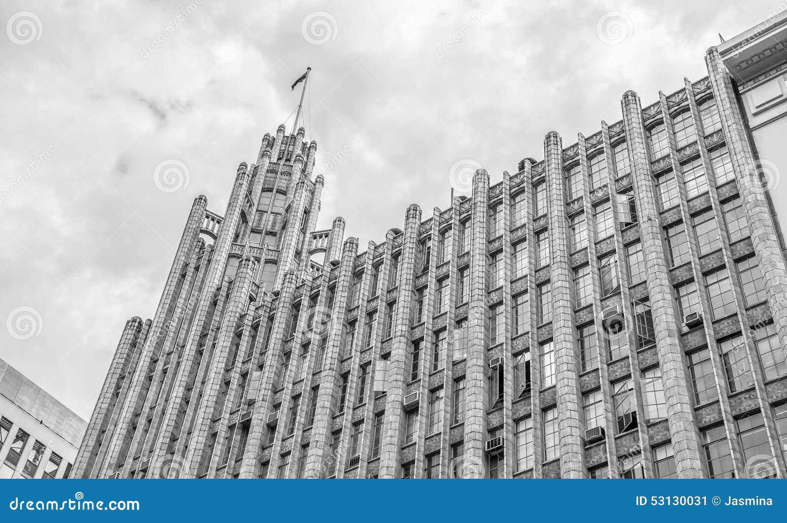 Melbourne Manchester Unity Building Editorial Photo - Image of portion ...