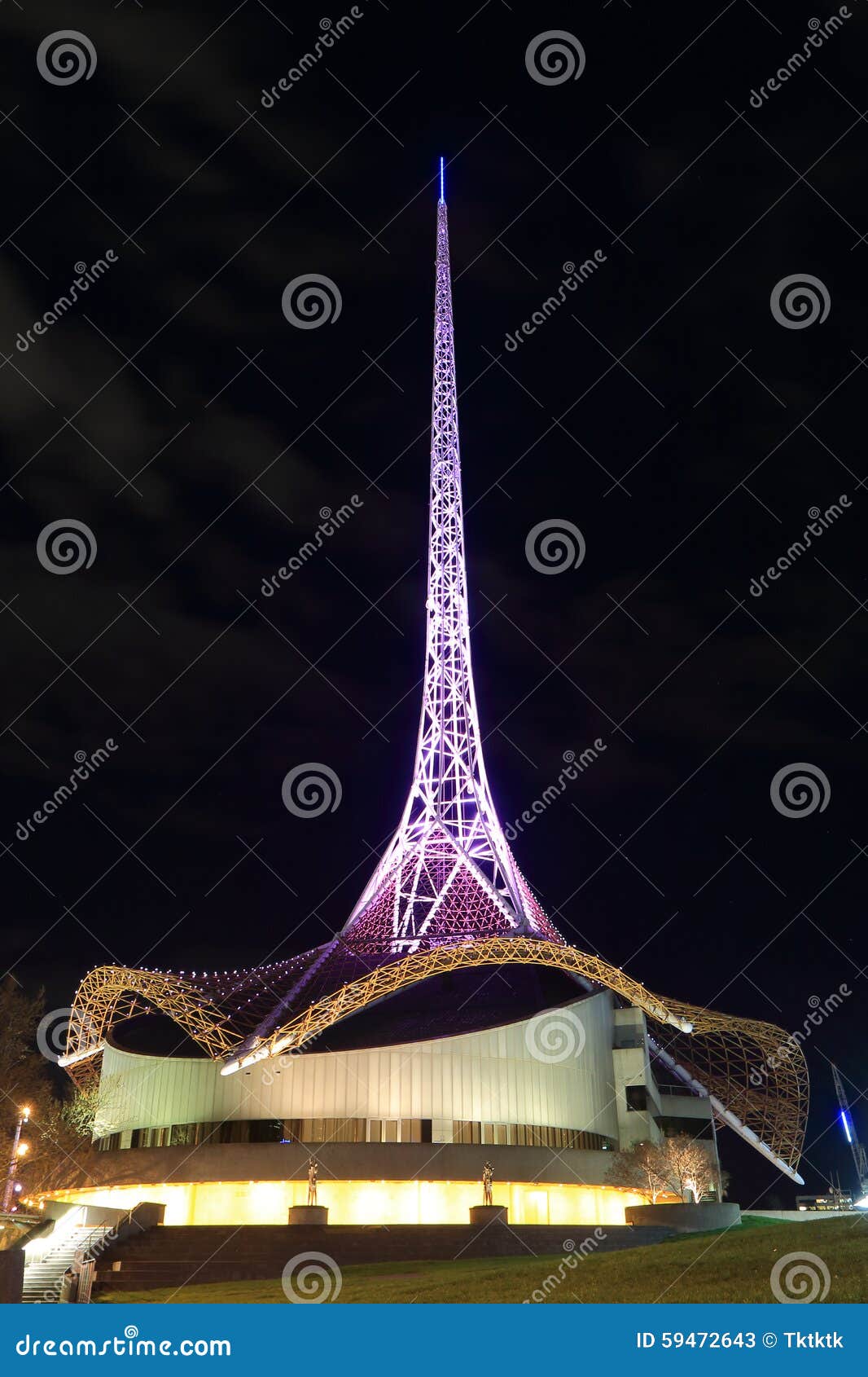 Melbourne Modern Architecture Australia Editorial Stock Photo - Image ...