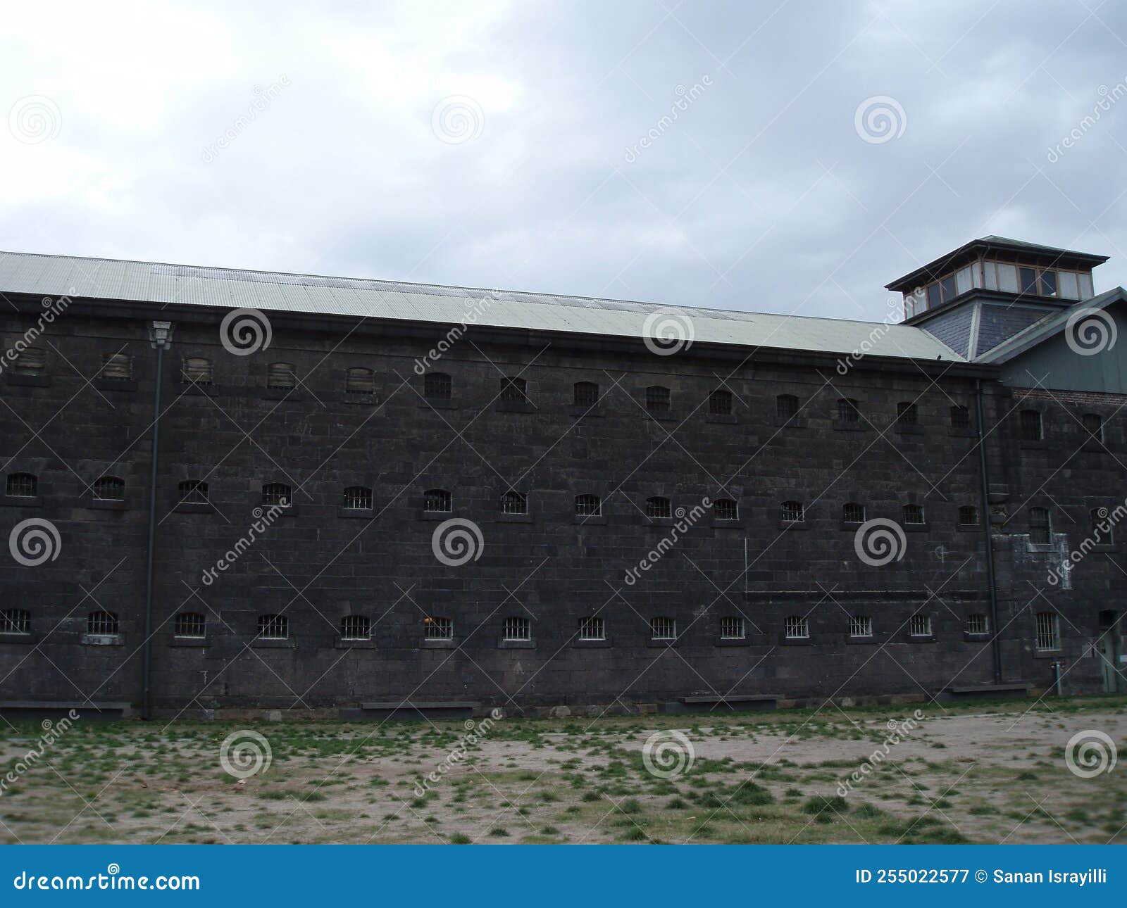 A melbourne old jail stock image. Image of melbourne - 255022577