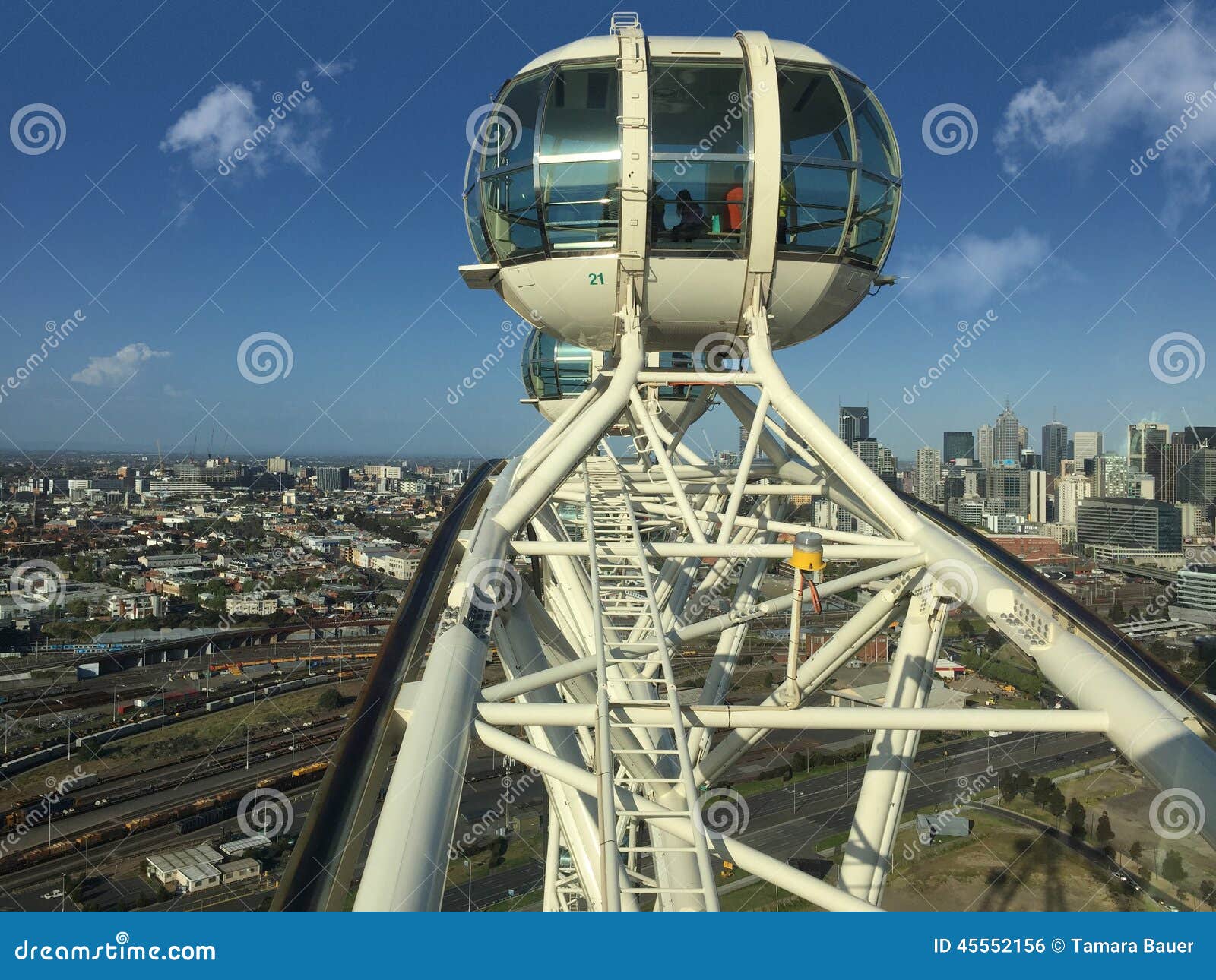 Melbourne Star editorial photo. Image of recreation, metropolis - 45552156