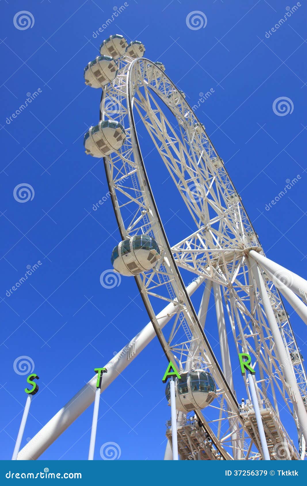 Melbourne Star Ferris Wheel Editorial Stock Image - Image of city ...