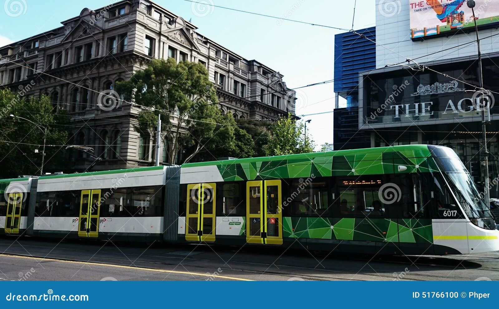 Melbourne Street View editorial image. Image of travel - 51766100