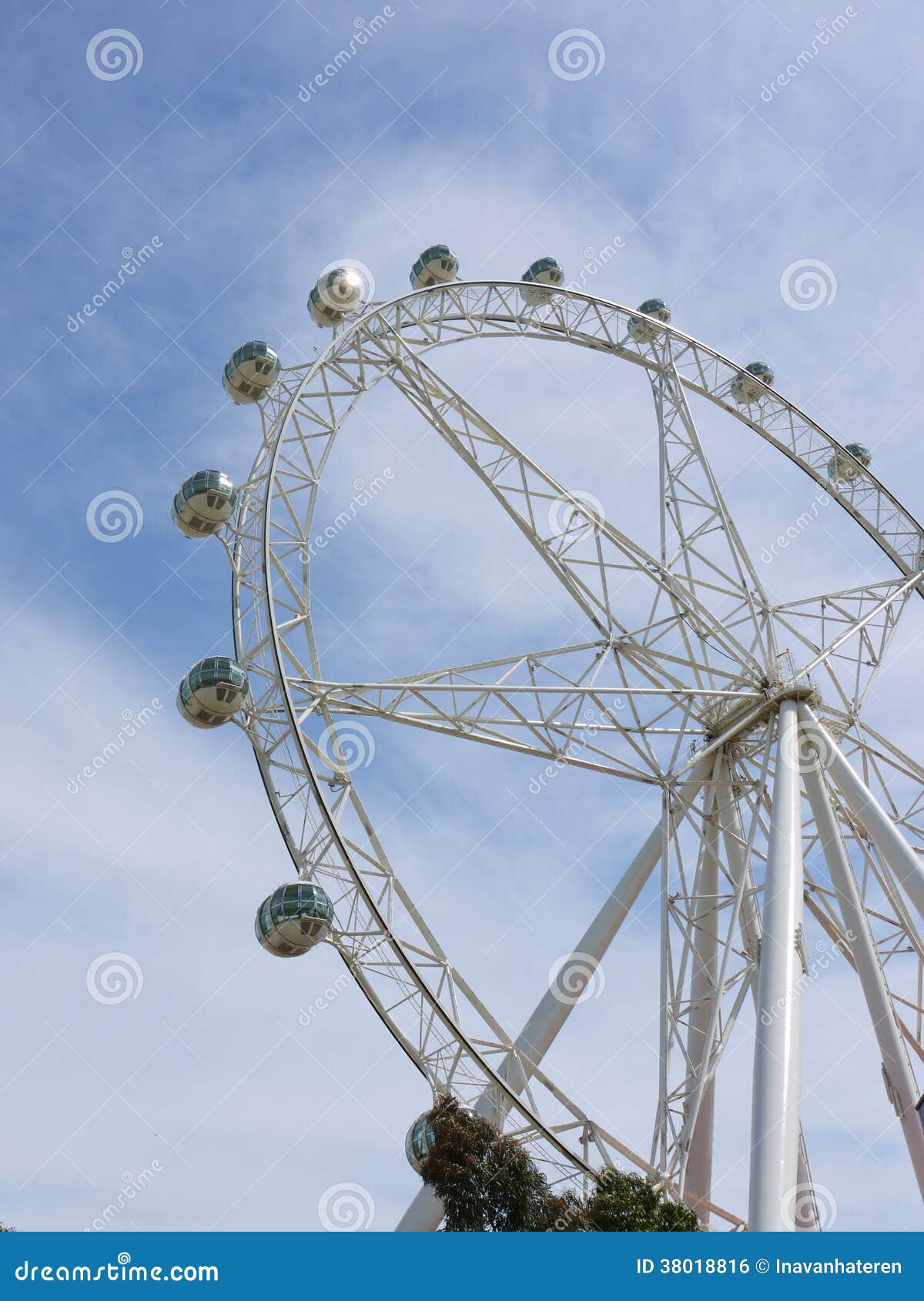 The Melbournestar editorial photo. Image of observation - 38018816