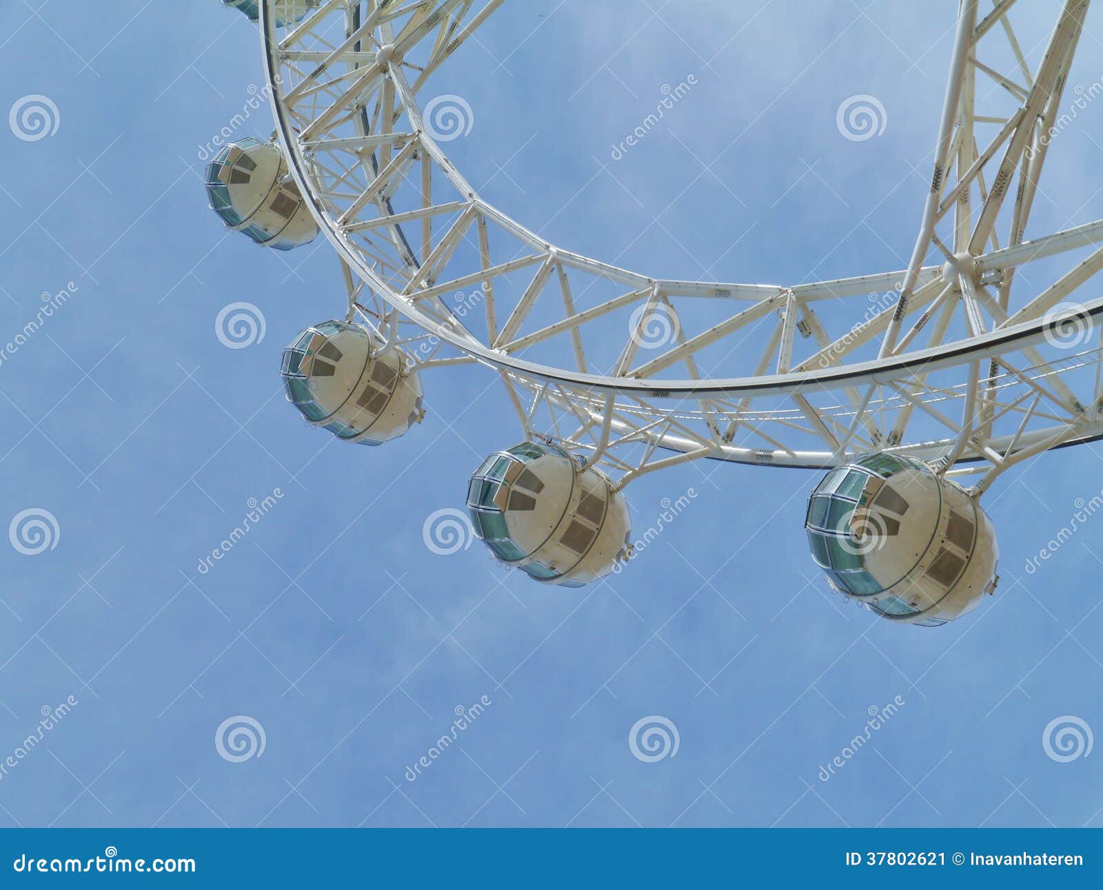 The Melbournestar wheel stock image. Image of landmark - 37802621