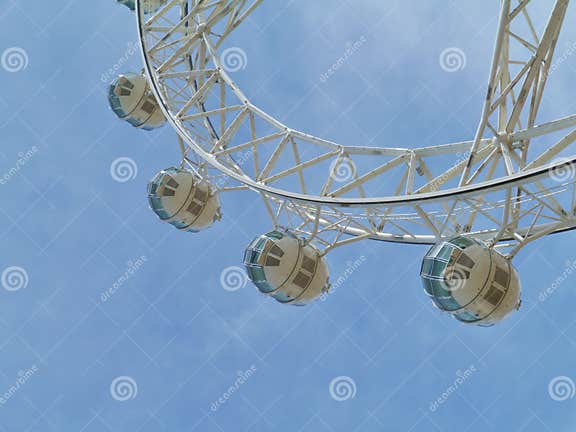 The Melbournestar wheel stock image. Image of landmark - 37802621