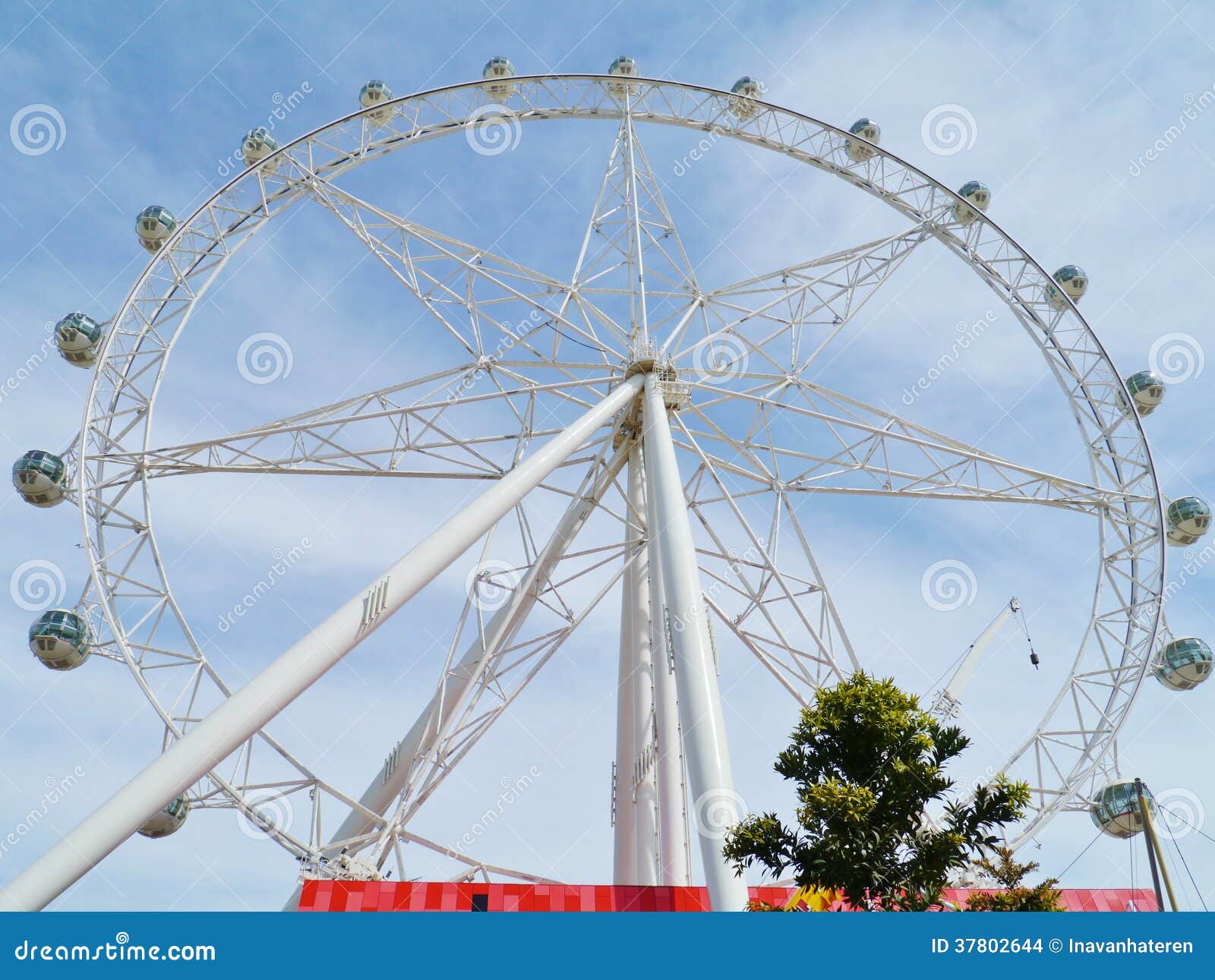 The Melbournestar wheel stock photo. Image of melbournestar - 37802644