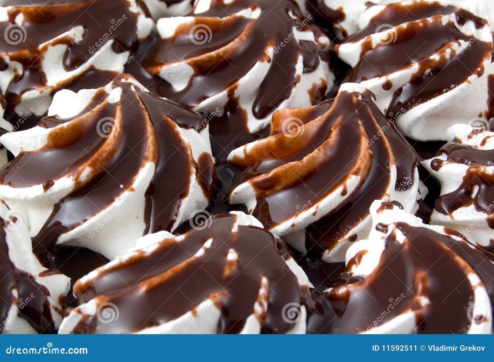 Melcocha del postre imagen de archivo. Imagen de cierre - 11592511