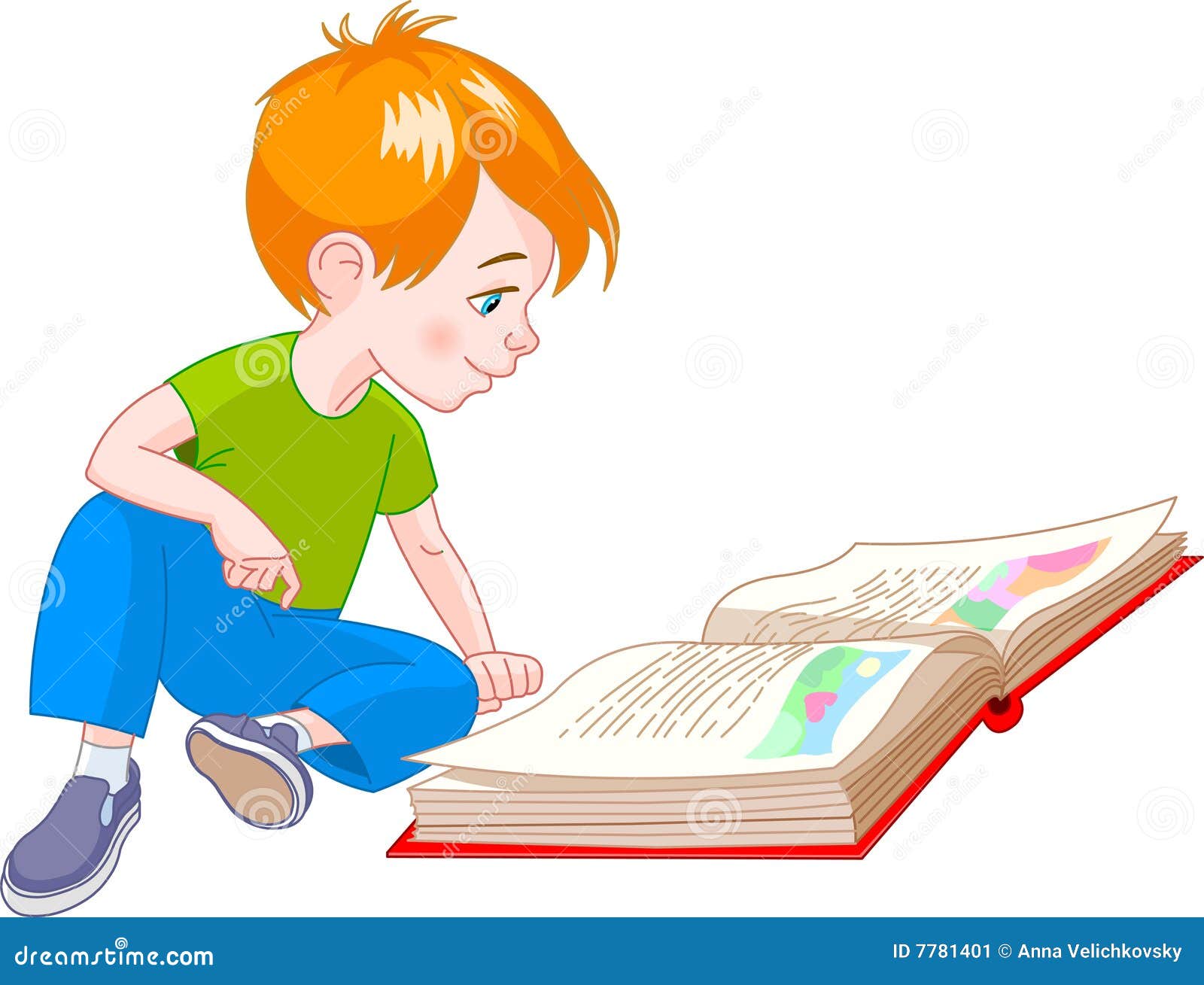 Melden Sie Jungen an vektor abbildung. Illustration von schüler - 7781401