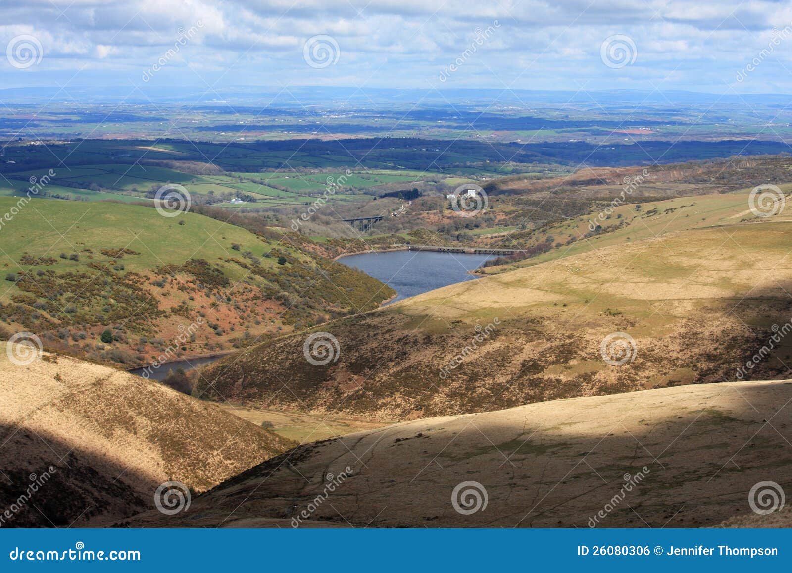 Meldon reservoir,Dartmoor stock photo. Image of wild - 26080306