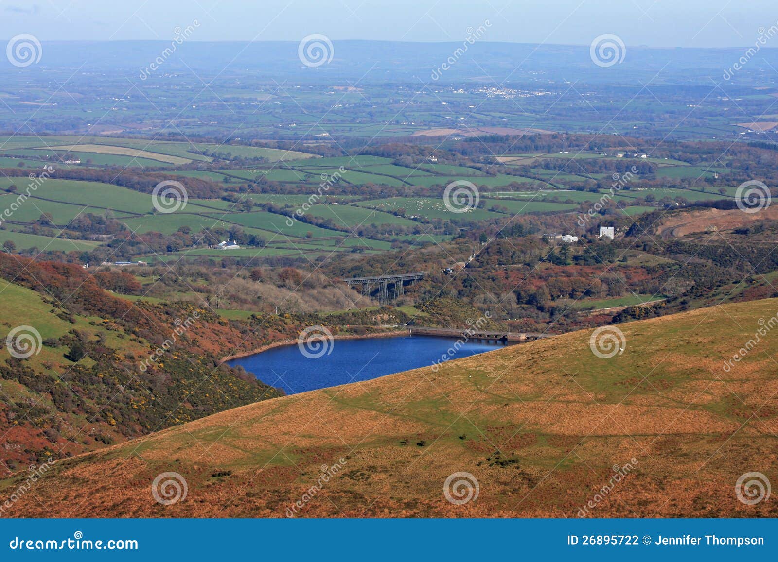 Meldon reservoir,Dartmoor stock photo. Image of rock - 26895722