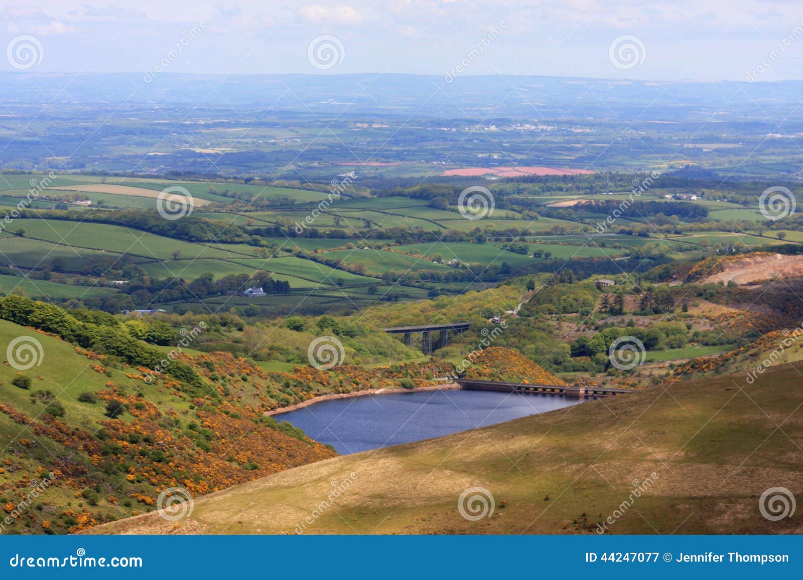 Meldon Reservoir, Dartmoor stock image. Image of rock - 44247077