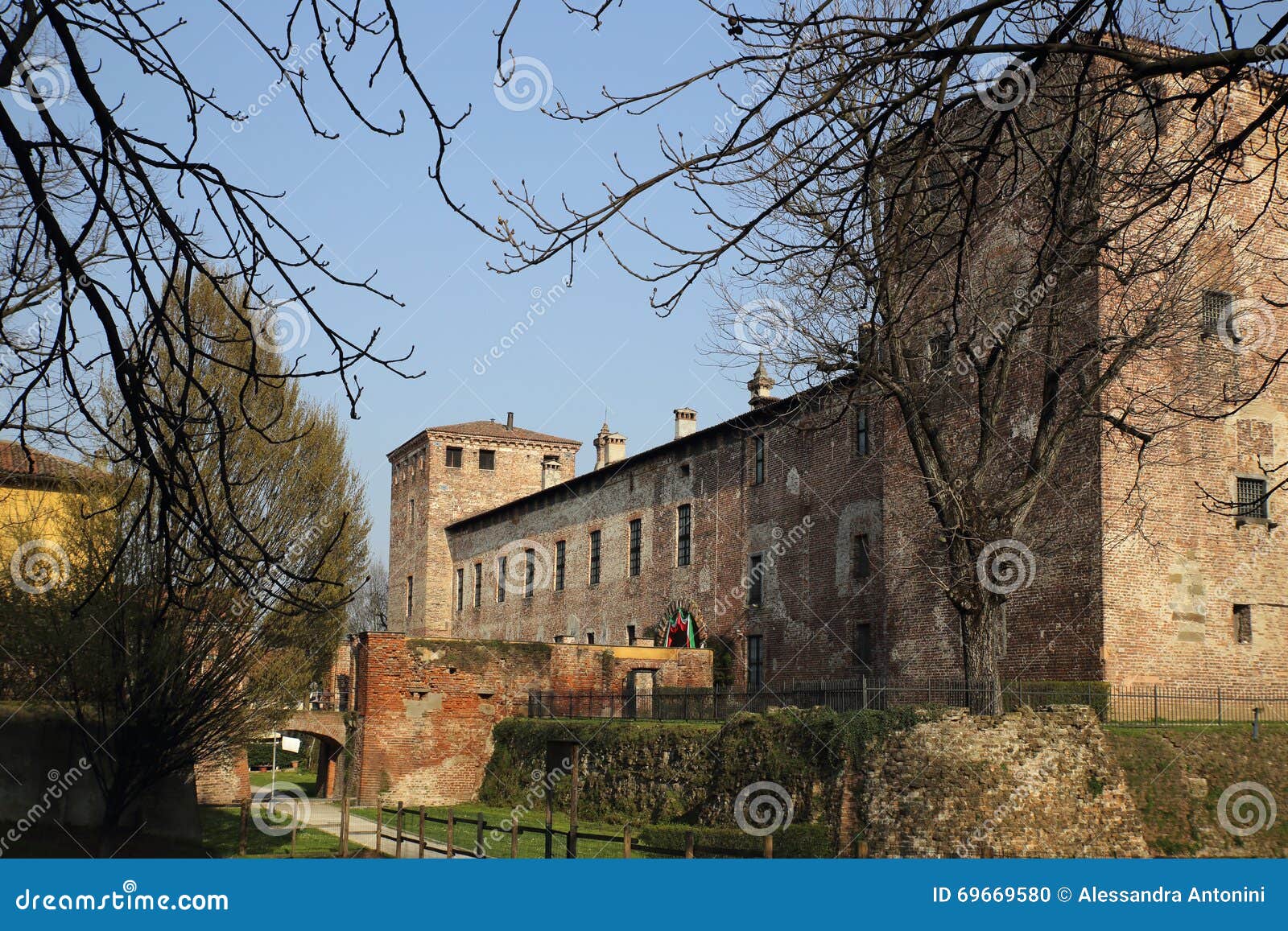 Melegnano Castle Stock Photos - Free & Royalty-Free Stock Photos from ...