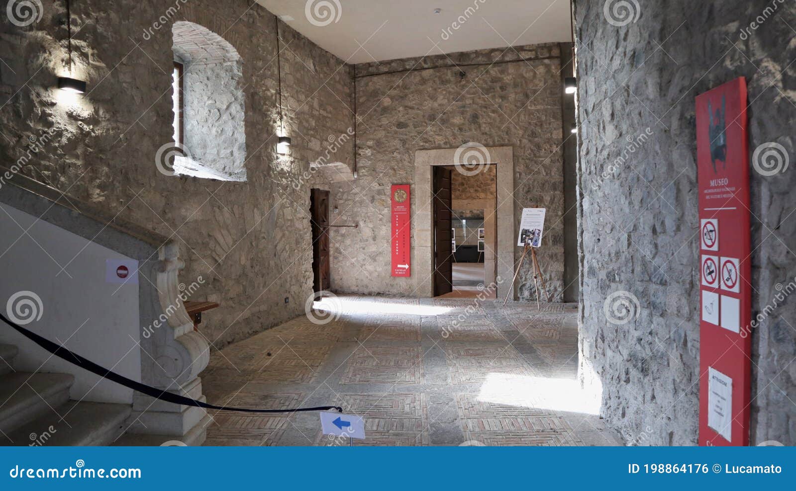 Melfi â€“ Scalinata Del Museo Editorial Photo - Image of access ...