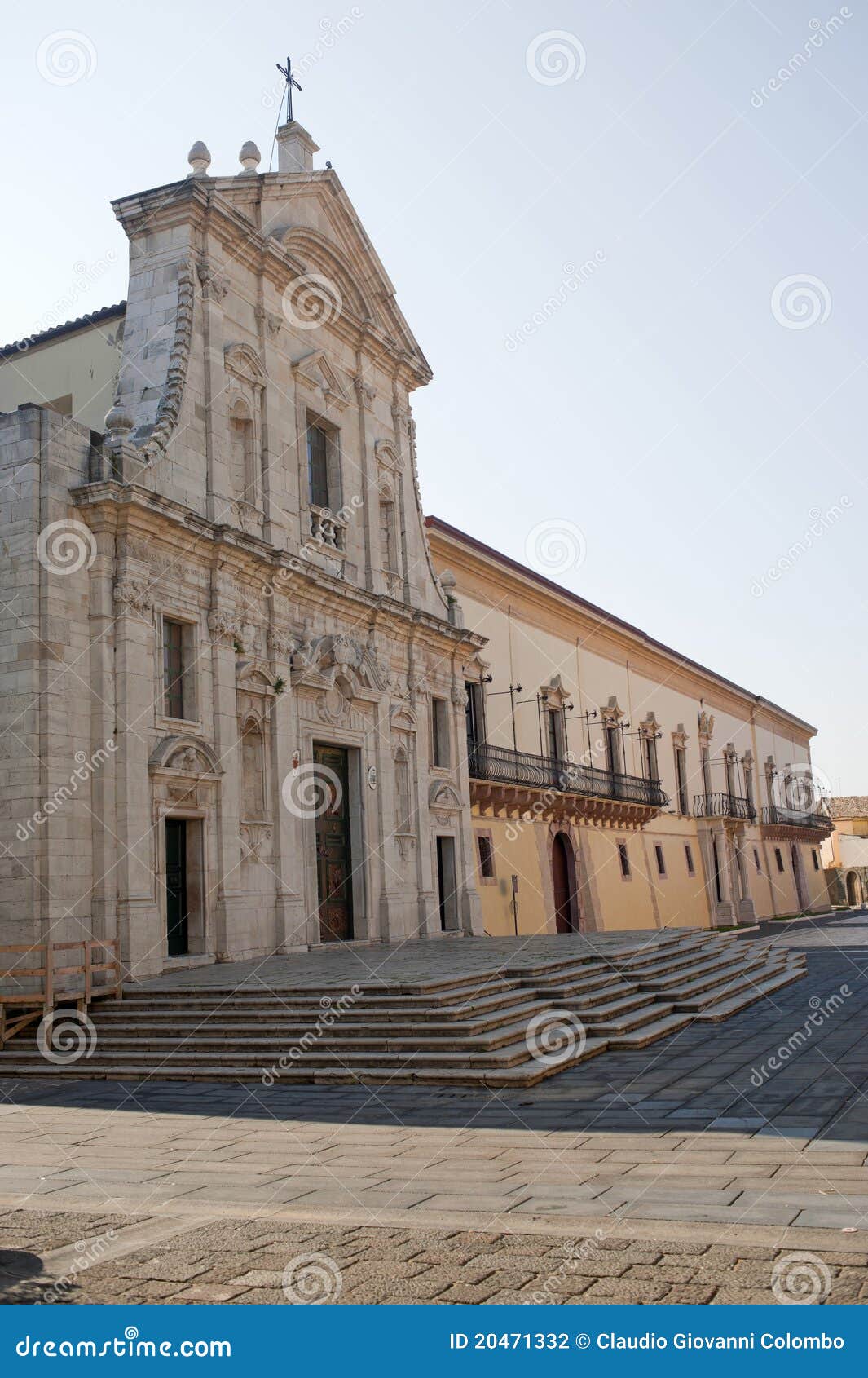 Melfi - Cathedral stock photo. Image of ancient, monument - 20471332