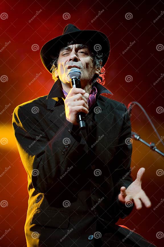 Melingo editorial stock photo. Image of womad, entertainment - 12634368