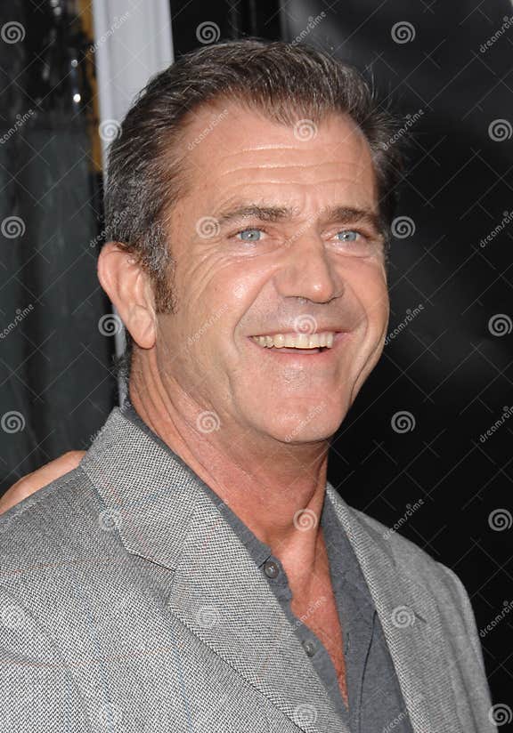 Melios Gibson foto de archivo editorial. Imagen de pandillero - 24818178