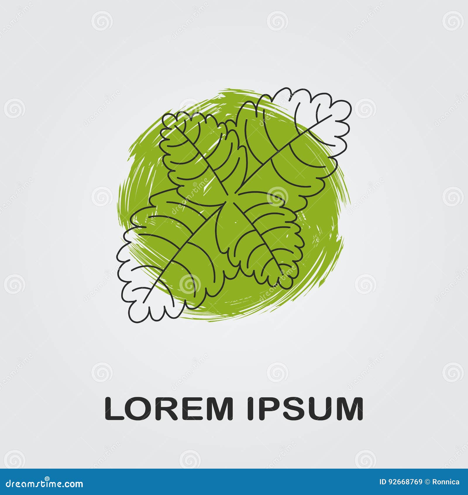 Melissa Symbol. Vector Illustration Stock Vector - Illustration of sign ...