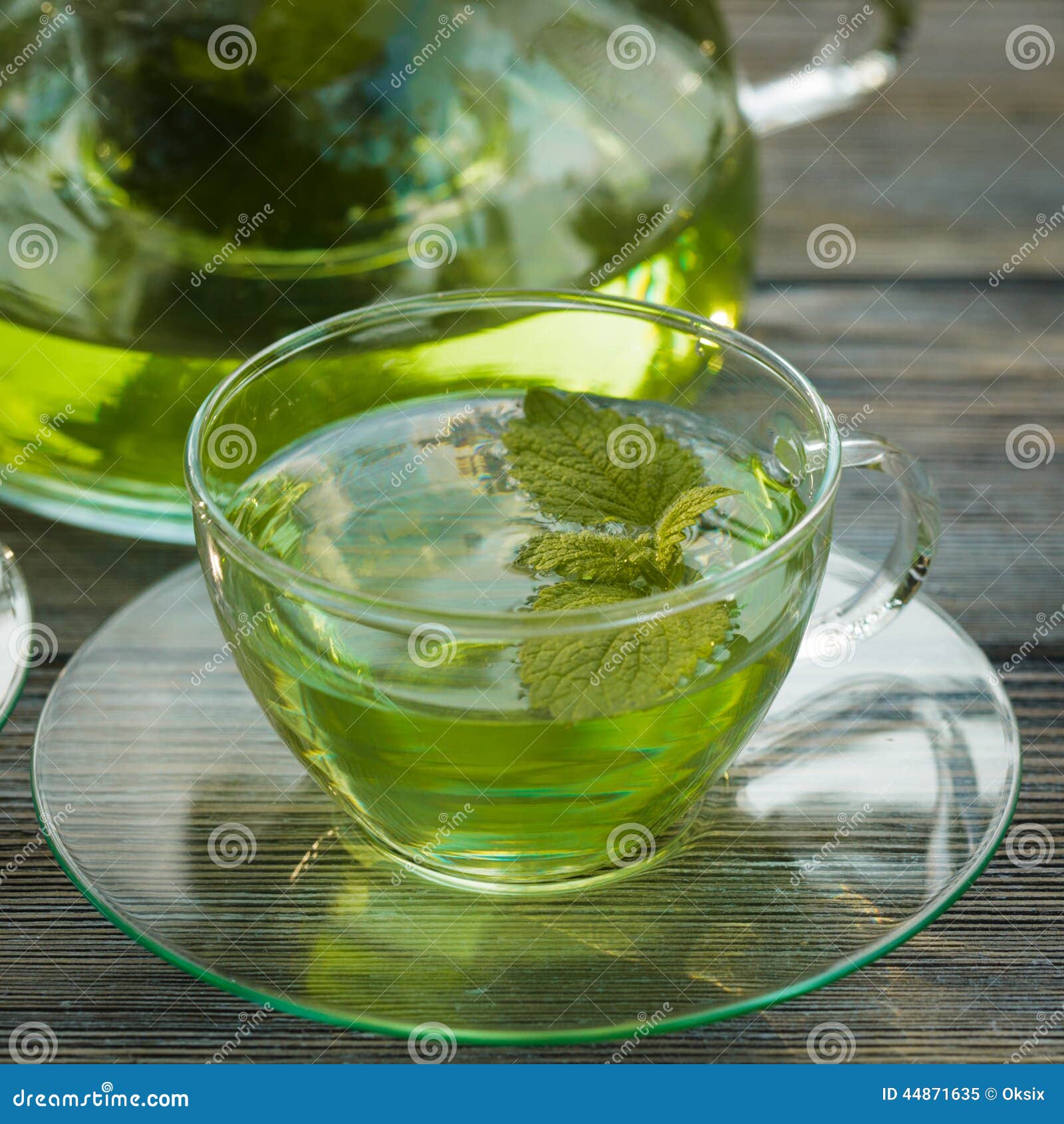 Melissa tea stock image. Image of melissa, mint, healthy - 44871635