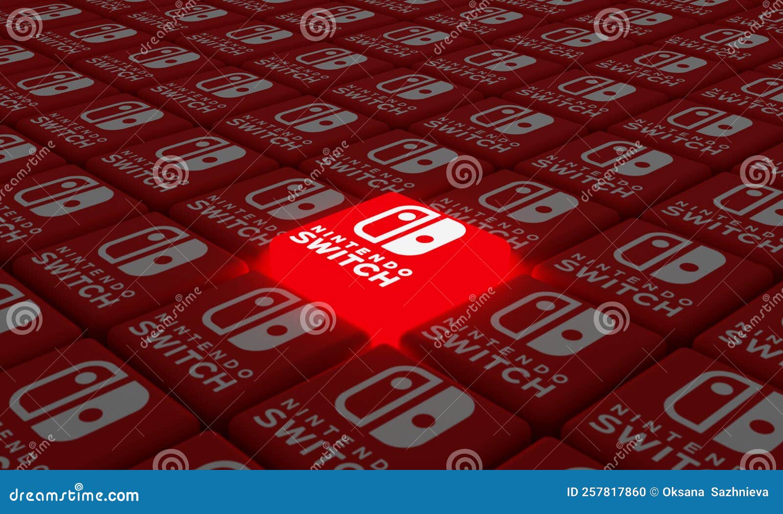 Melitopol, Ukraine - September 28, 2022: Nintendo Switch Logo Icon ...