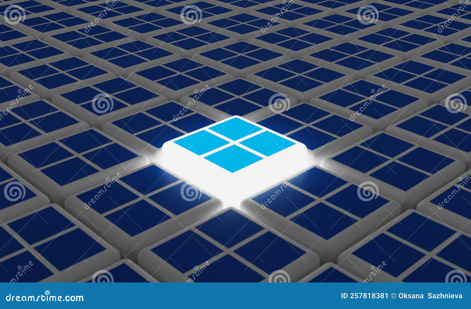 Melitopol, Ukraine - September 28, 2022: Windows Logo Icon Isolated on ...