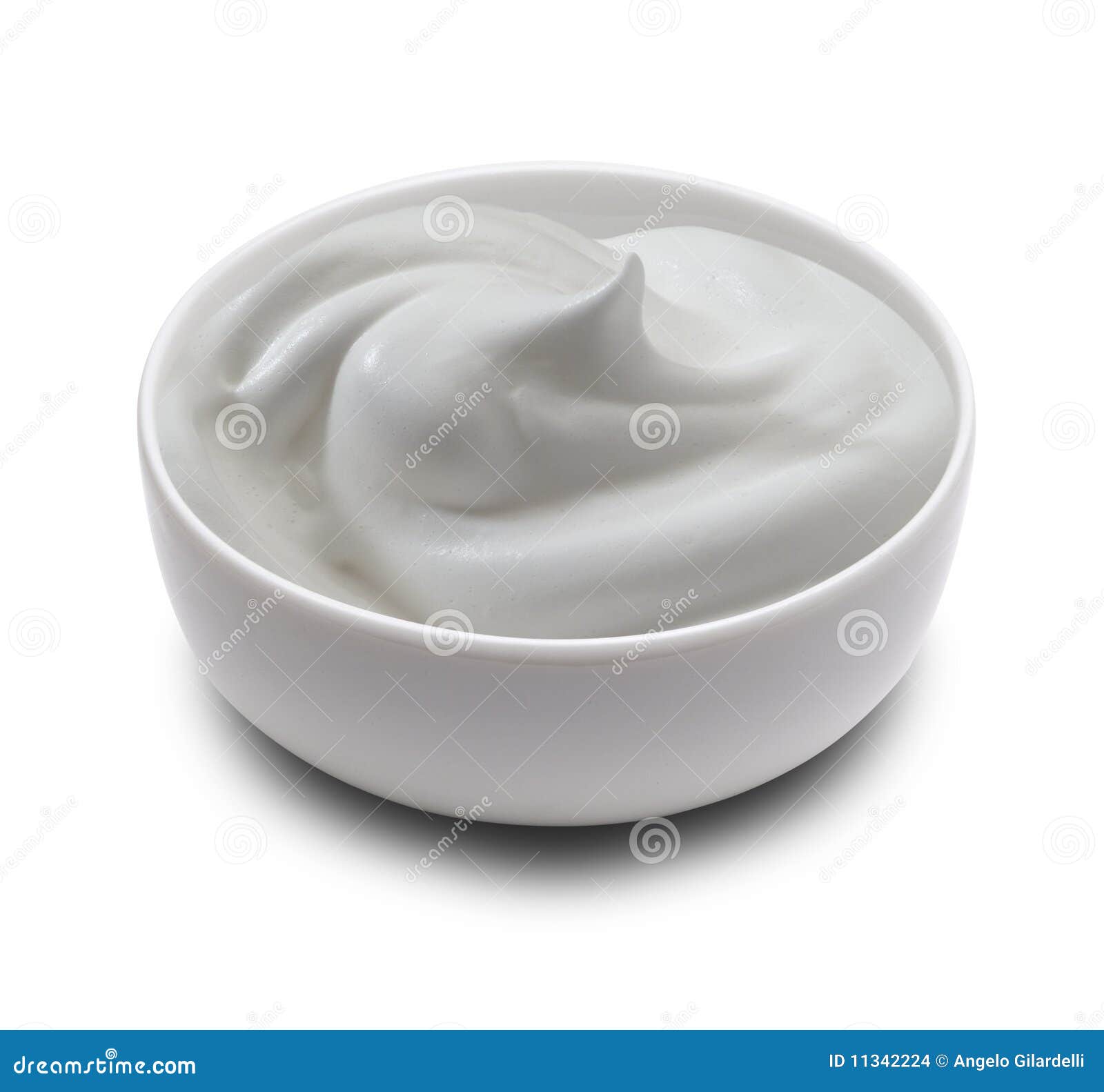 Melk room stock foto. Image of geïsoleerd, schuim, yoghurt - 11342224