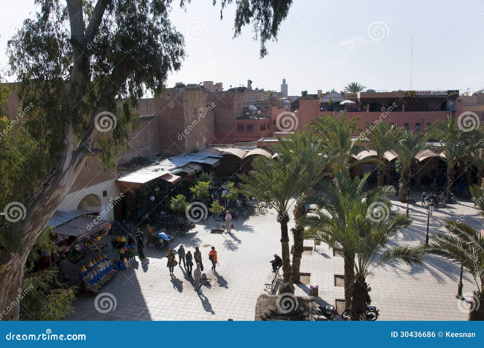 Mellah square Marrakech editorial photo. Image of morocco - 30436686