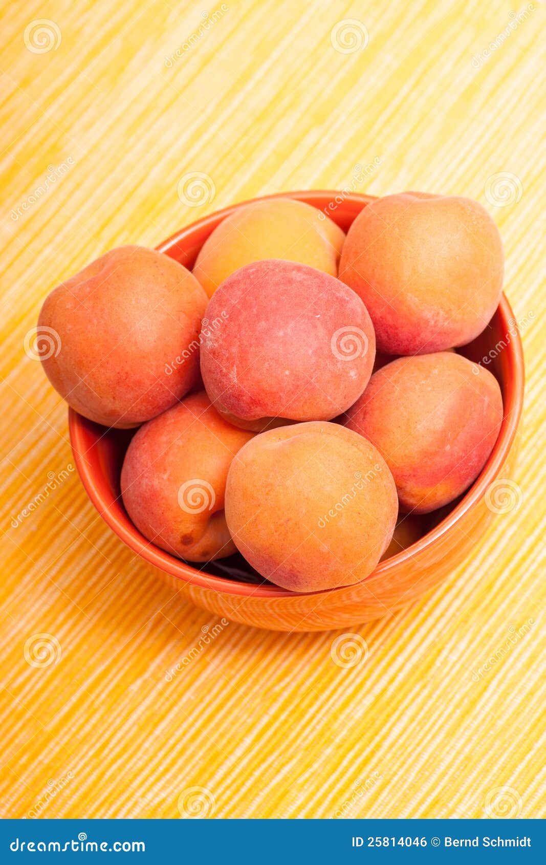 Mellow Apricots in Vertical Format Stock Photo - Image of yellow ...