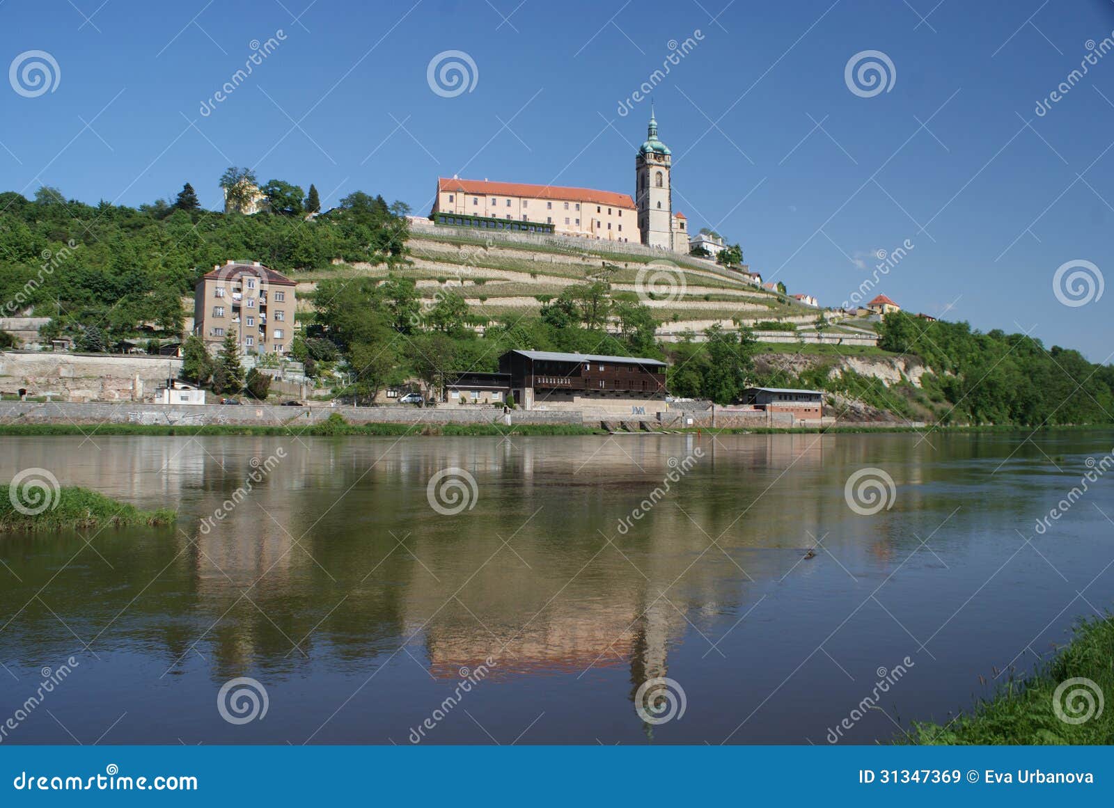 Melnik Schloss Archivbilder - Abgabe des Download-43 geben Fotos frei