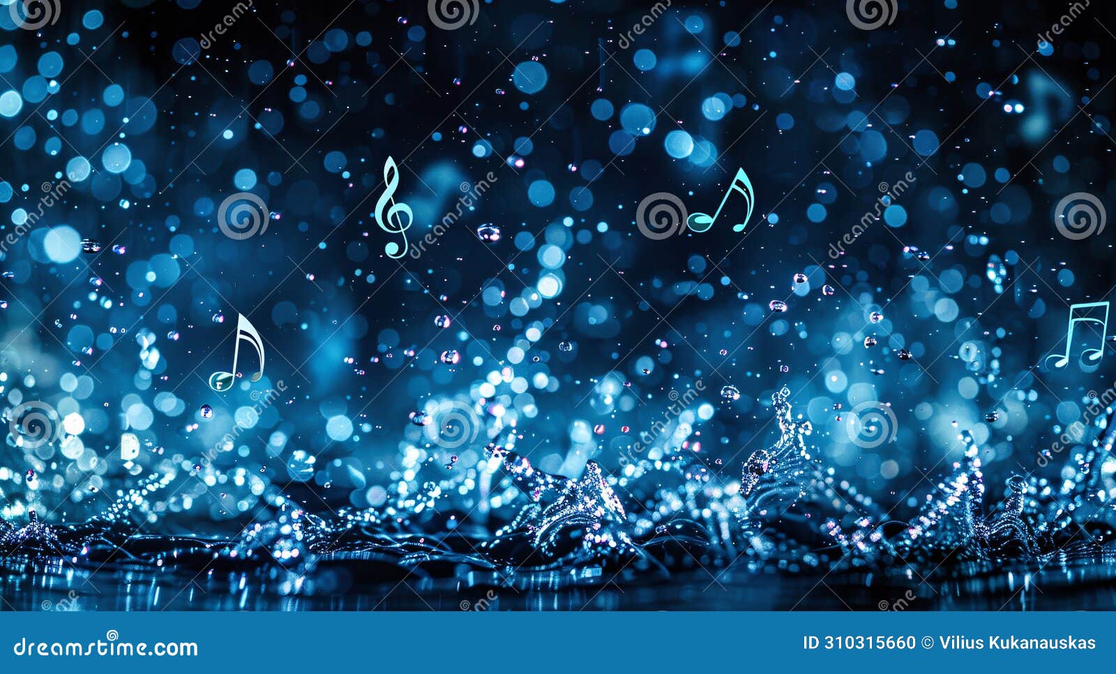 Melodic Raindrops Aqua Notes: Raindrop Symphony, the Music of Rain ...