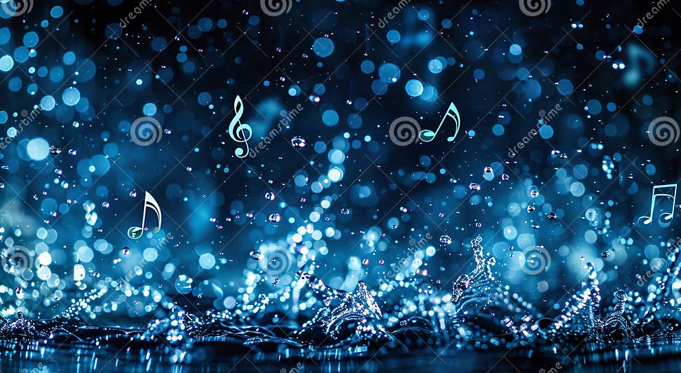 Melodic Raindrops Aqua Notes: Raindrop Symphony, the Music of Rain ...