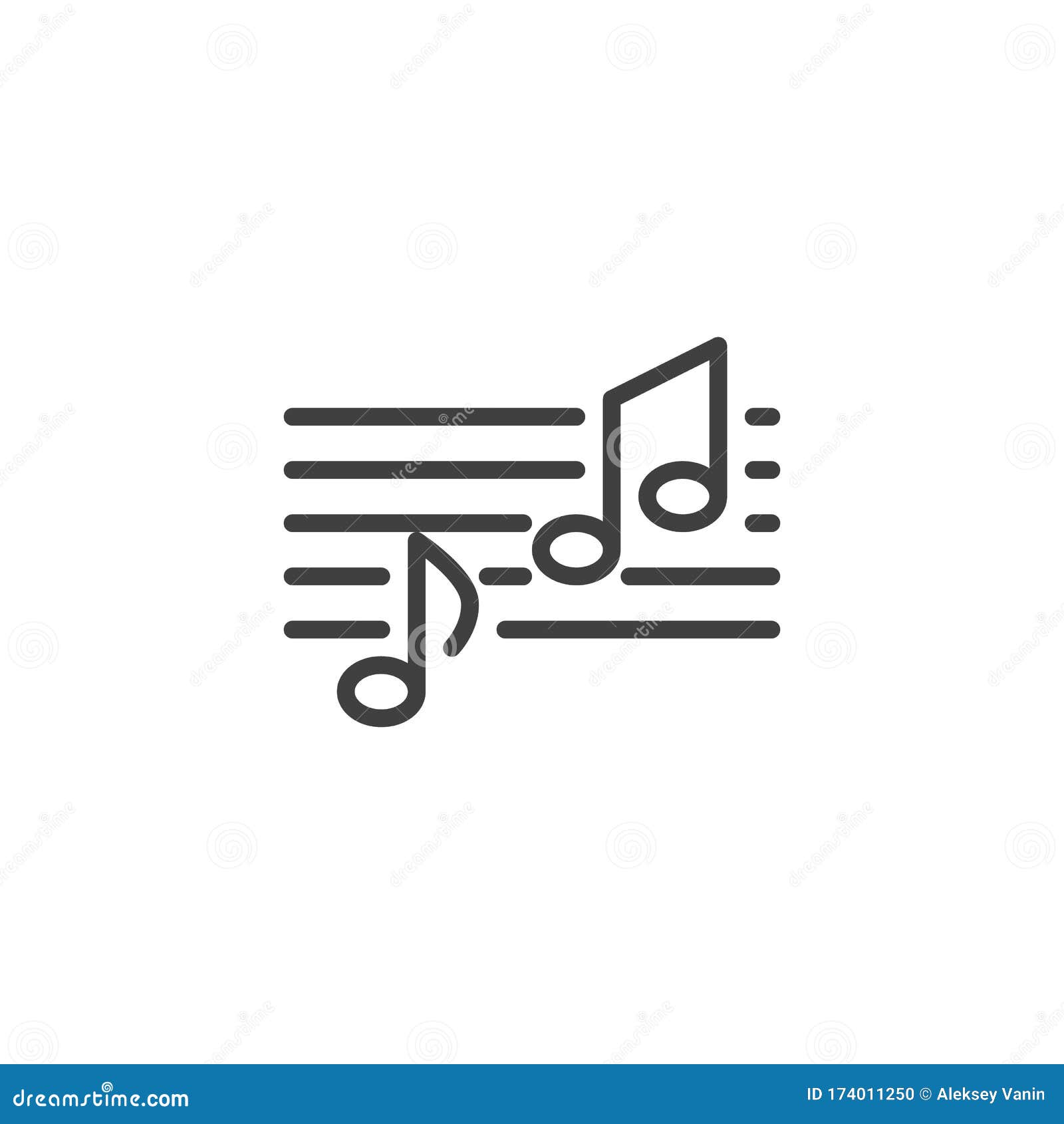 Melody Notes Pattern For Flores Island Of Indonesia Map And Bicolor ...