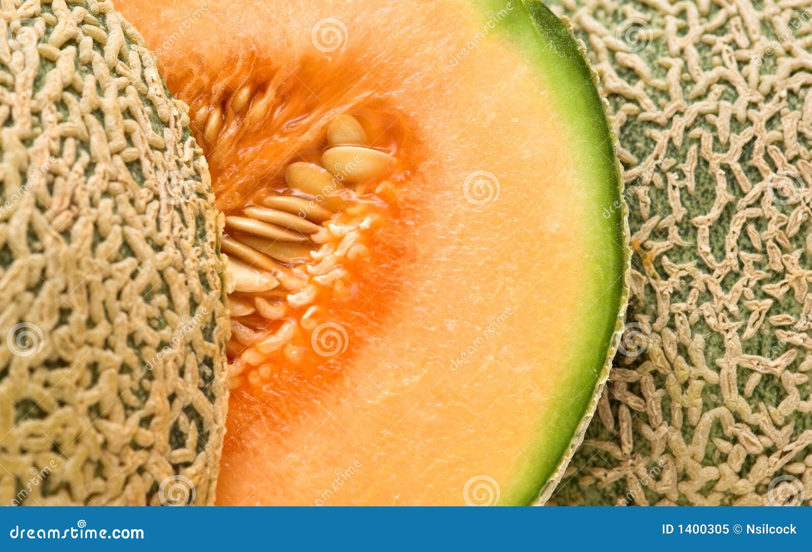 Meloen stock afbeelding. Image of voedsel, ingrediënt - 1400305