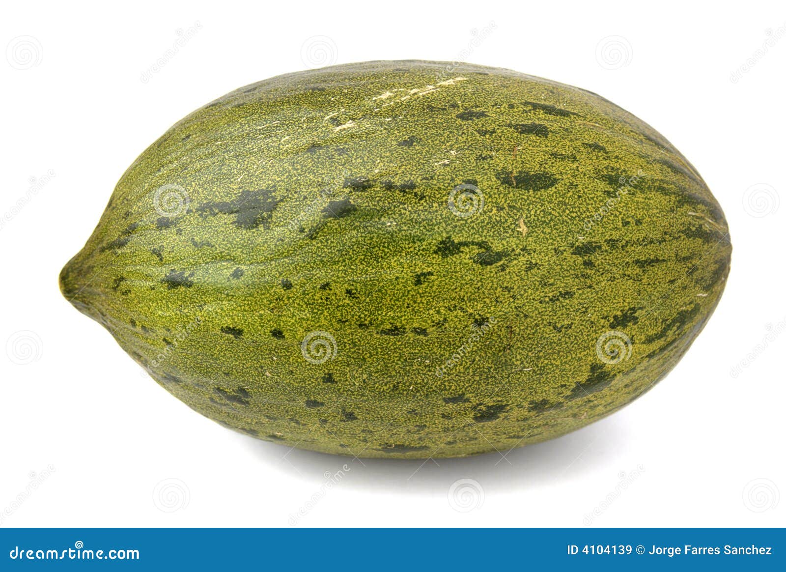 Meloen stock afbeelding. Image of nave, zomer, seizoengebonden - 4104139