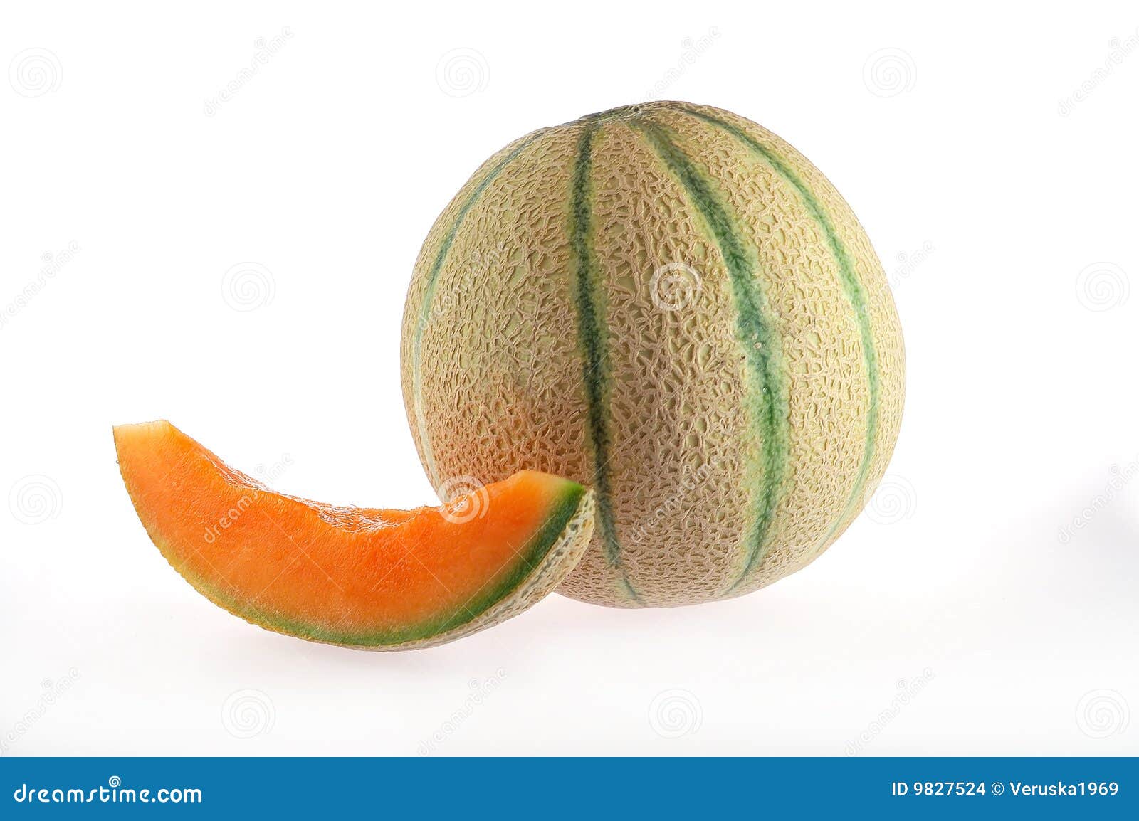Meloen stock foto. Image of vers, sluit, zoet, gezond - 9827524
