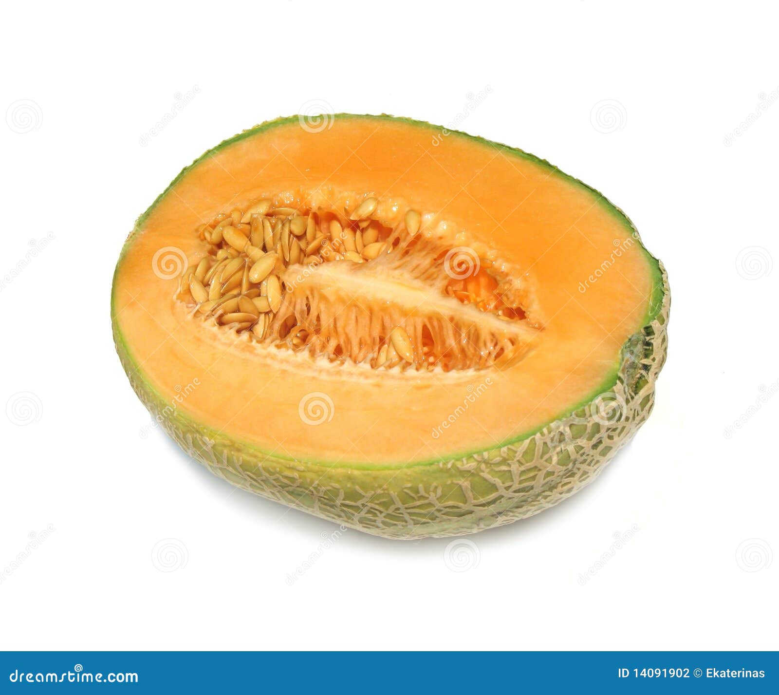 Meloen stock foto. Image of orange, healthy, close, gourmet - 14091902