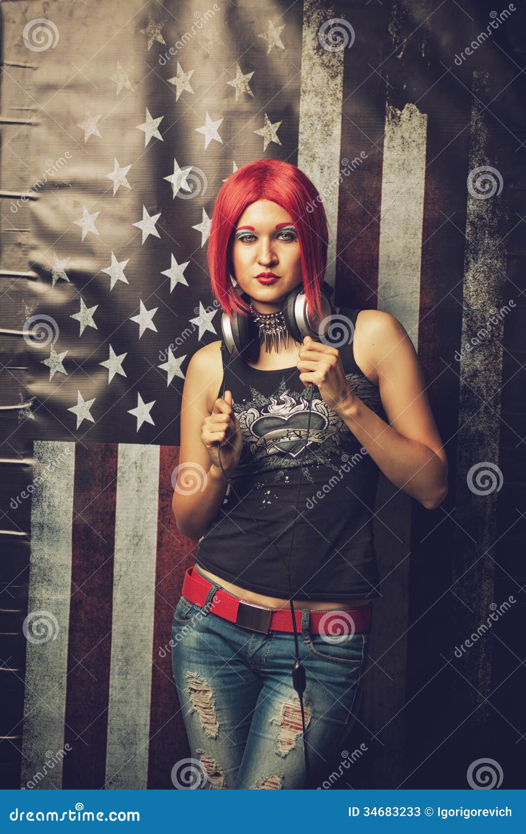 Meloman stock afbeelding. Image of geluid, mooi, melodie - 34683233