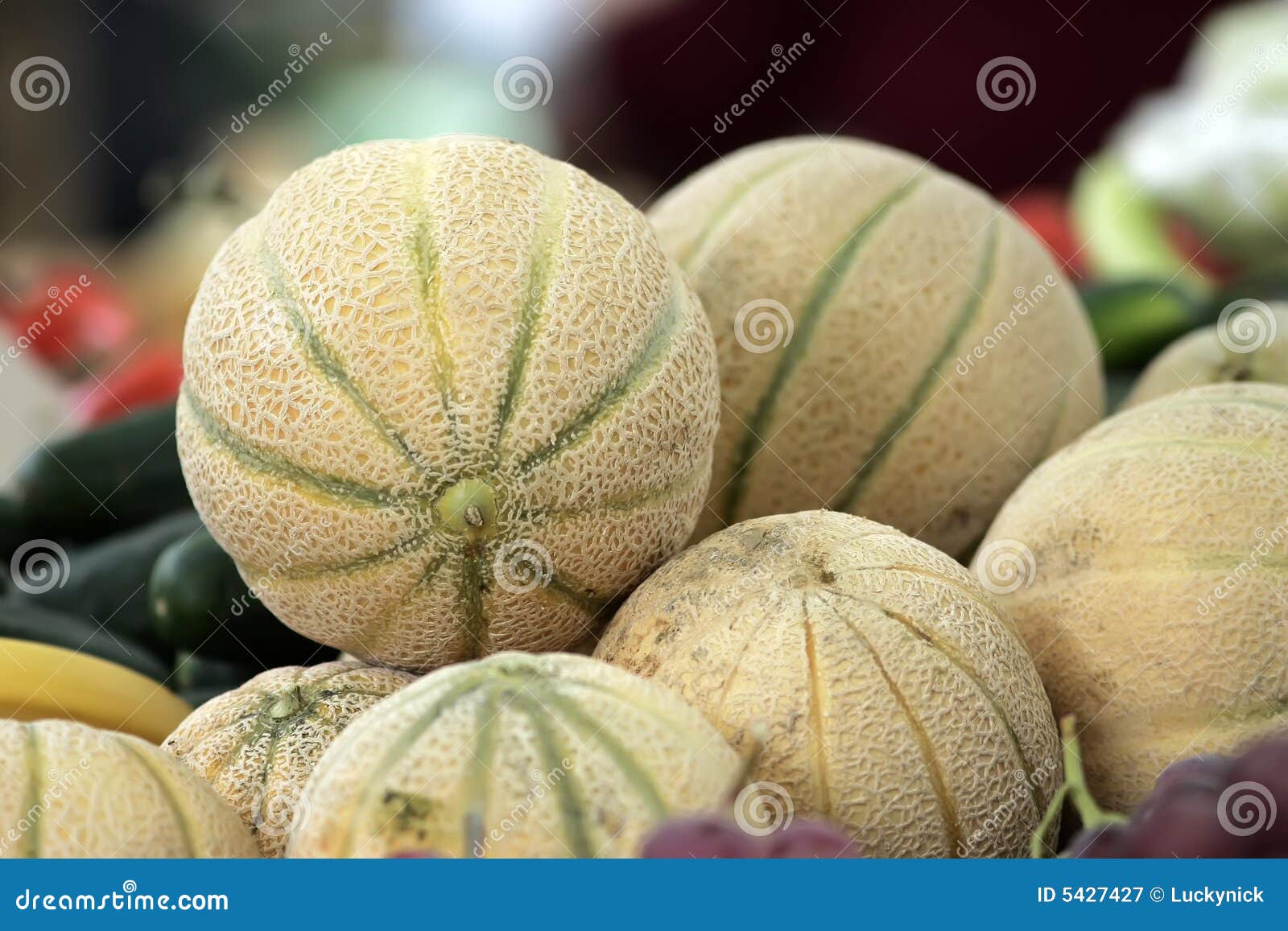 Melon stock image. Image of healthy, refreshment, open - 5427427