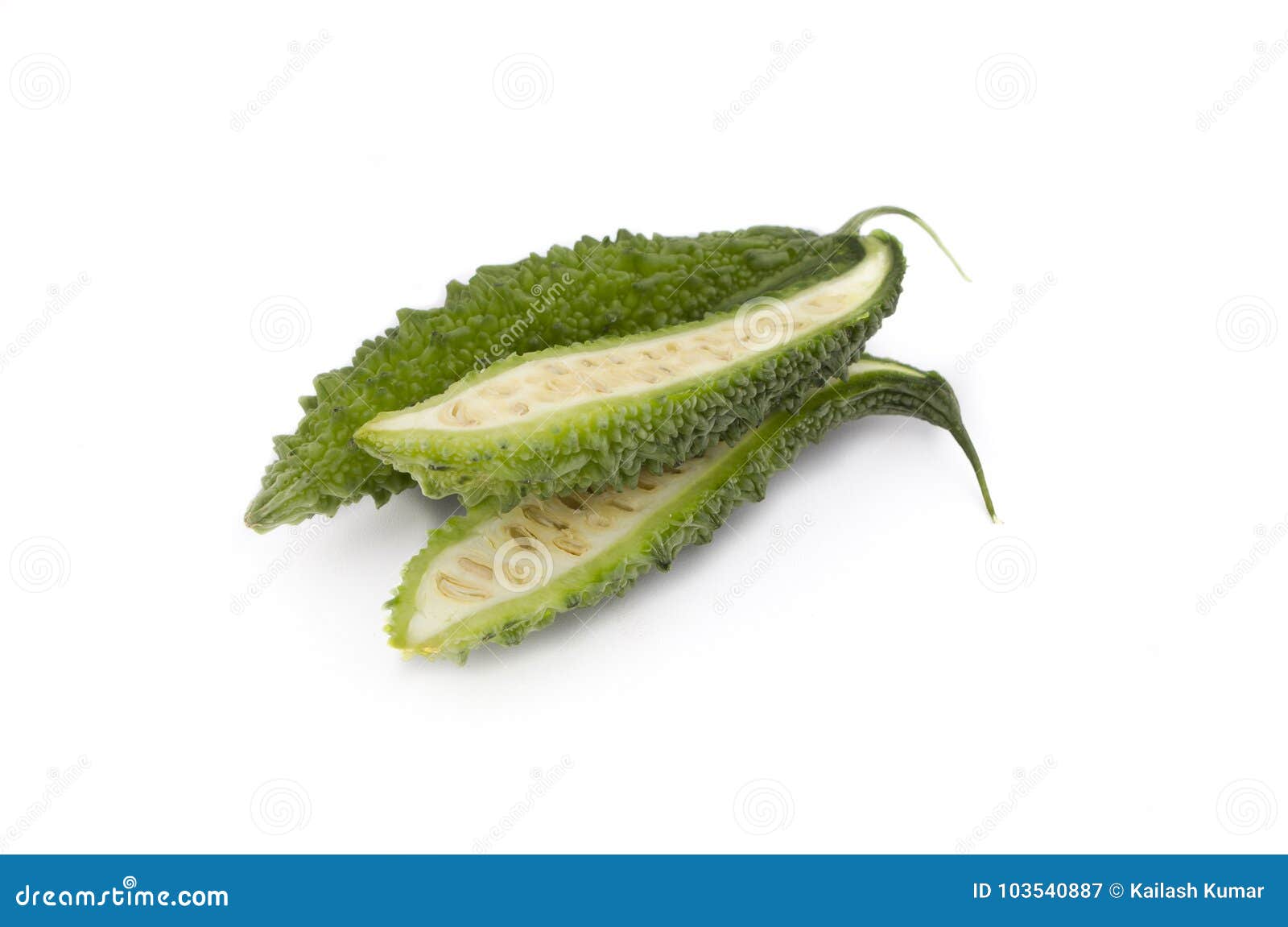 Melon amer image stock. Image du normal, okinawa, cuisine - 103540887