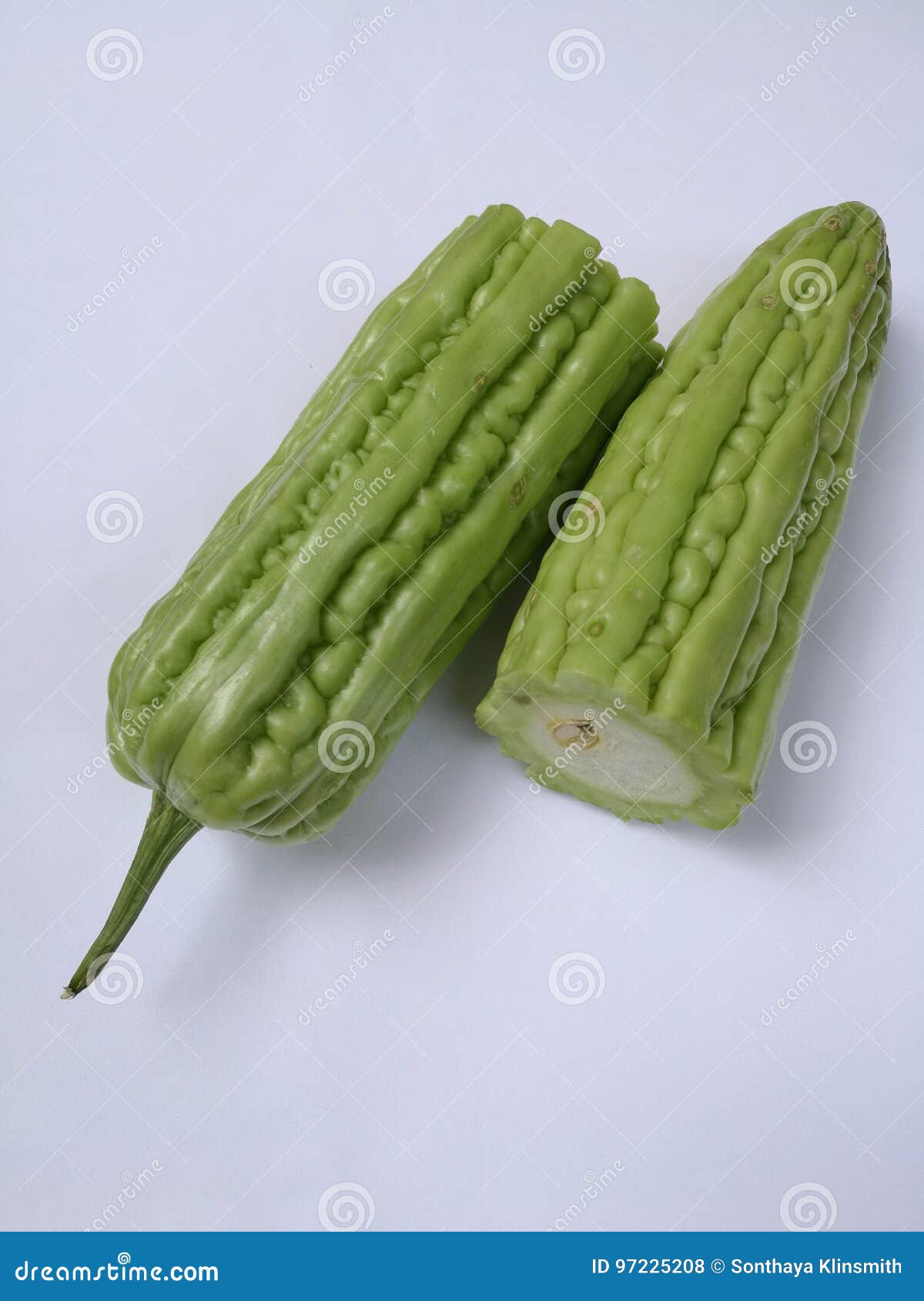 Melon amer photo stock. Image du traditionnel, recette - 97225208