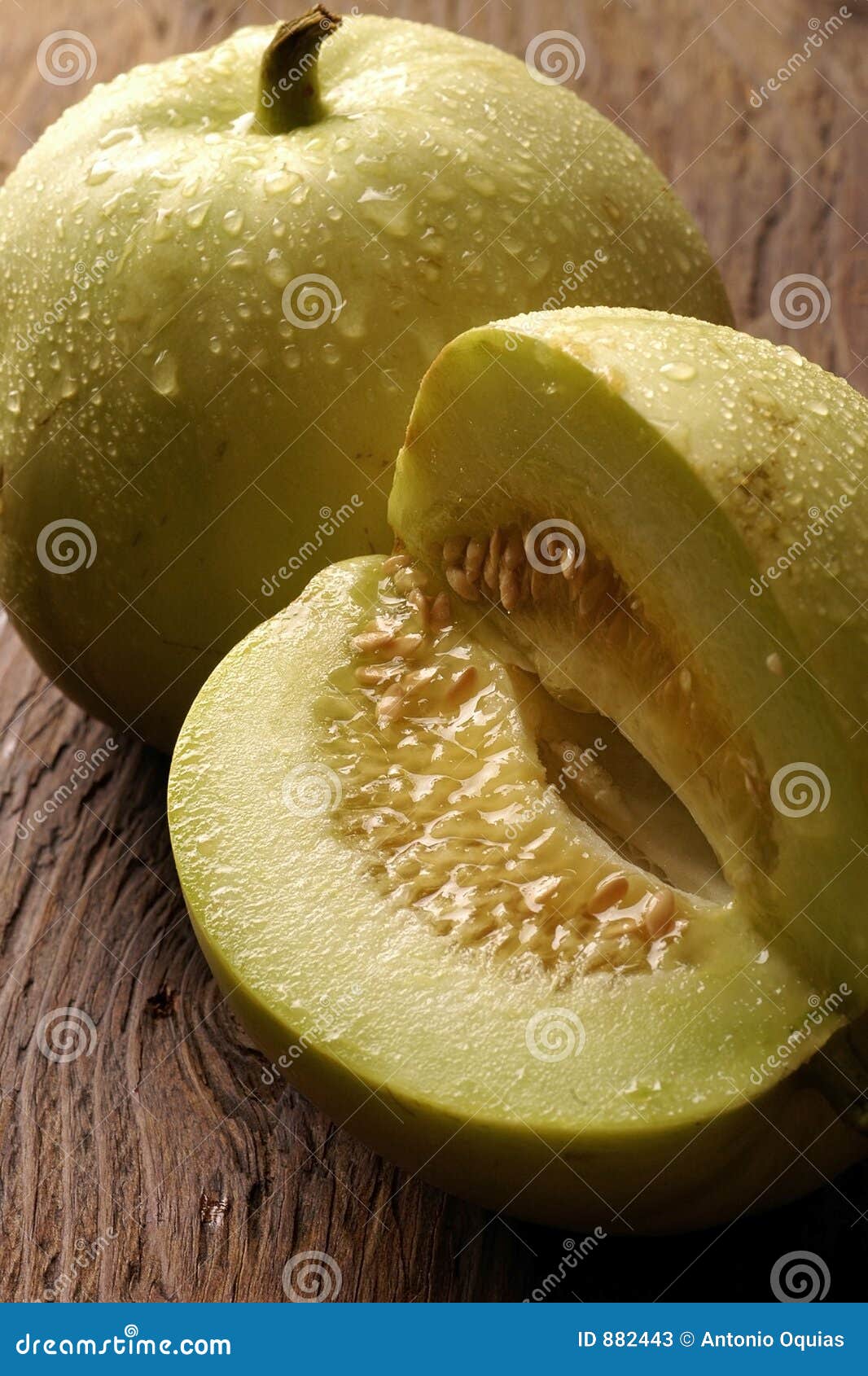 Melon Apple stock image. Image of melon, sweet, apple, close - 882443