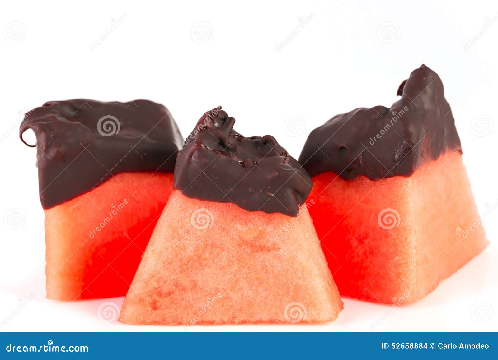 Melon chocolate stock photo. Image of chocolate, sweet - 52658884