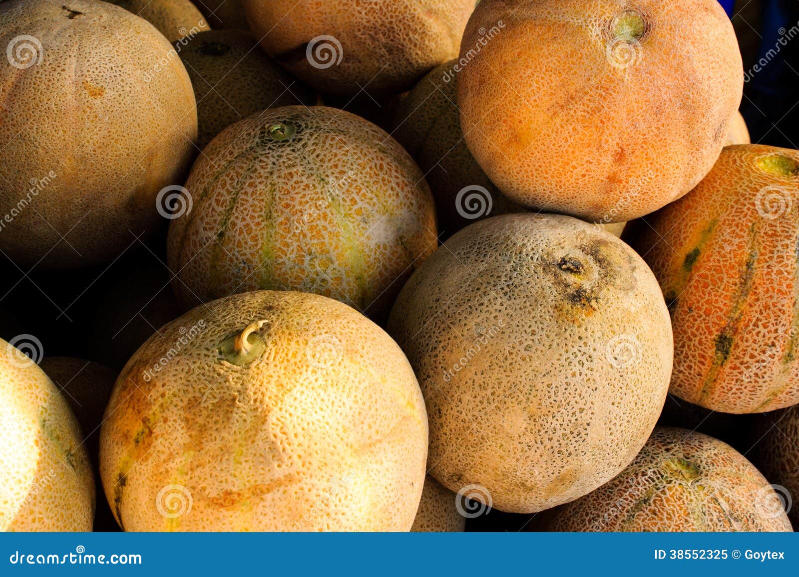 Melon stock image. Image of healthy, juicy, nature, water - 38552325