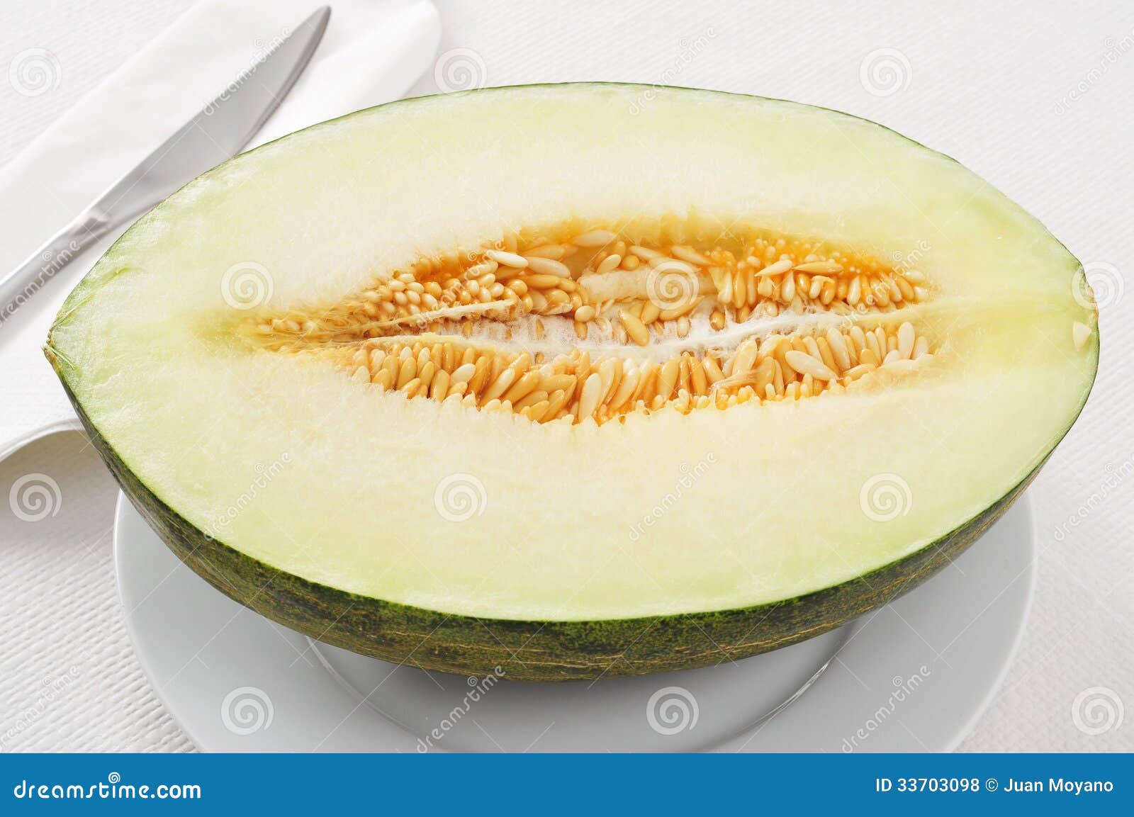 Melon stock photo. Image of gastronomy, horizontal, product - 33703098