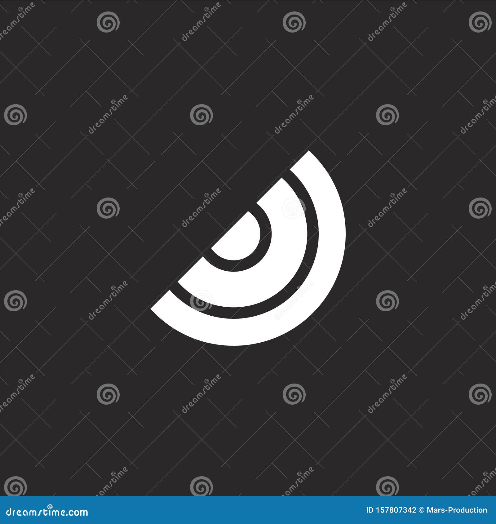 Melon Icon. Filled Melon Icon for Website Design and Mobile, App ...