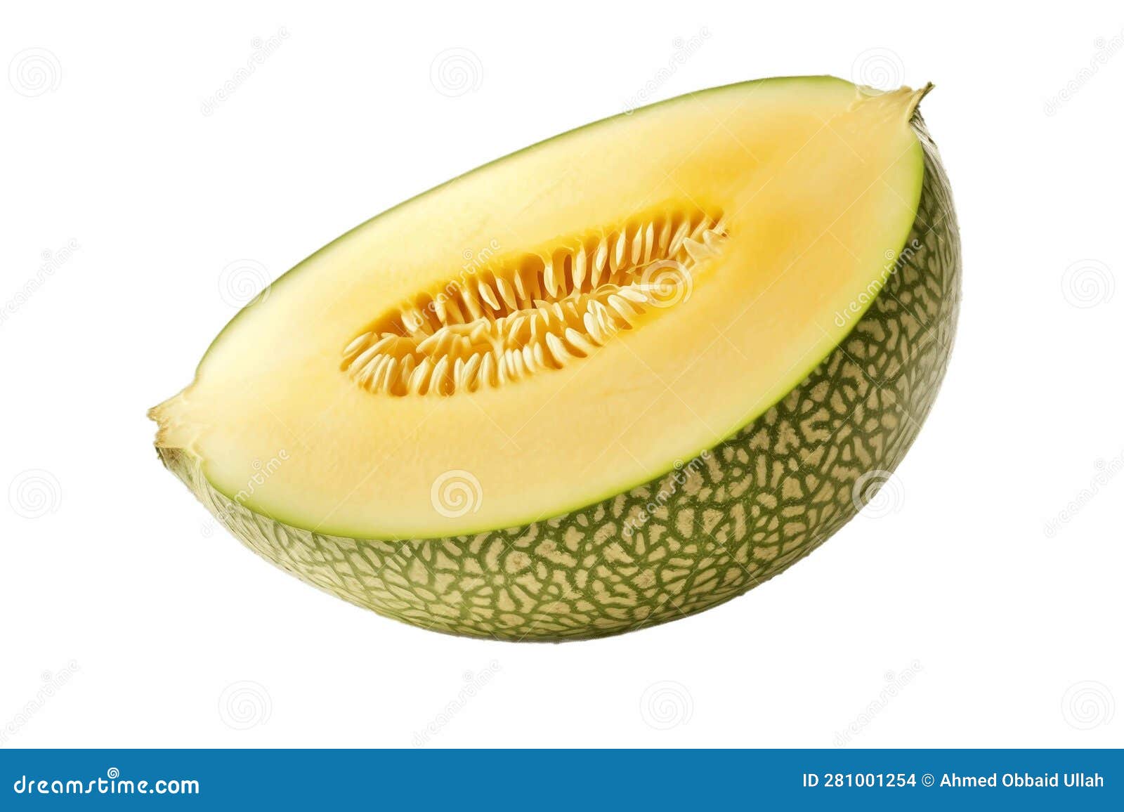 Melon Isolated on Transparent Background. Generative AI Stock ...