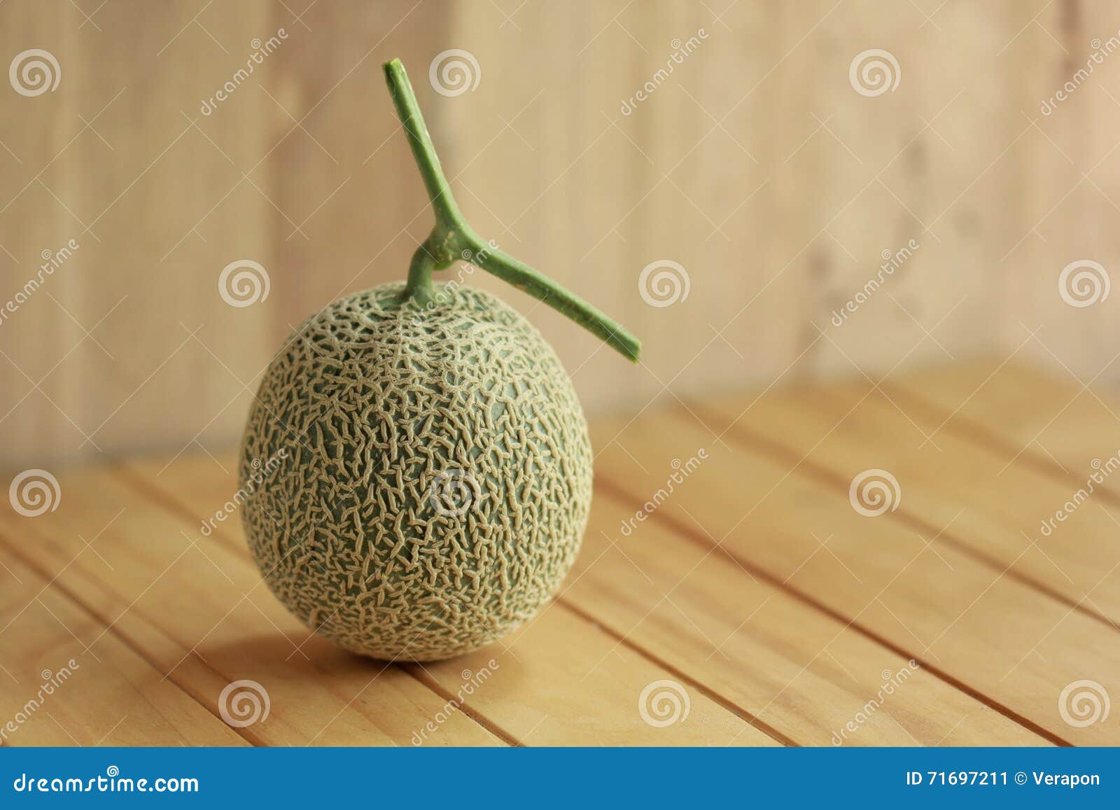 Melon nets on woood stock image. Image of sweet, diet - 71697211
