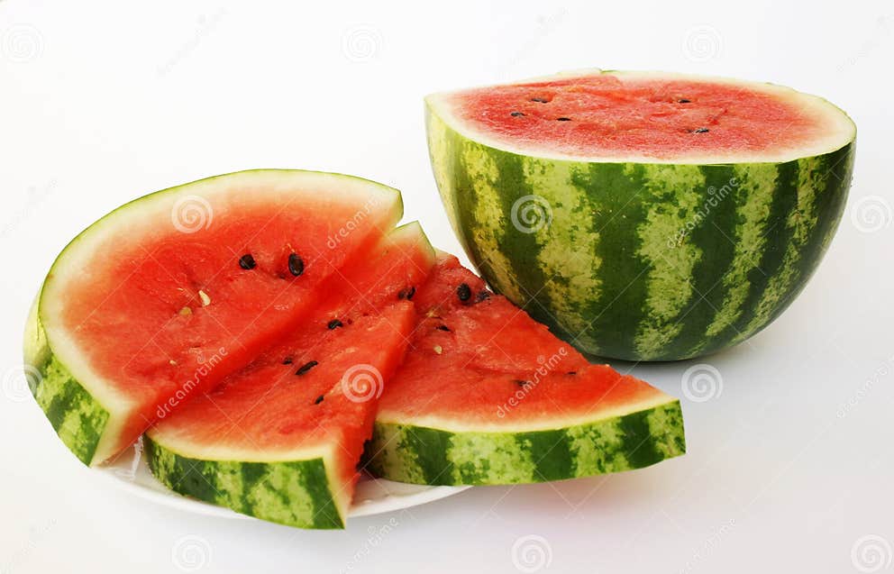 Melon rouge photo stock. Image du rouge, melon, rond, succulent - 1836608