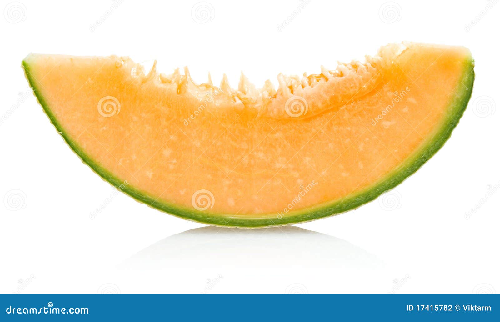 Melon slice stock photo. Image of food, orange, sweet - 17415782