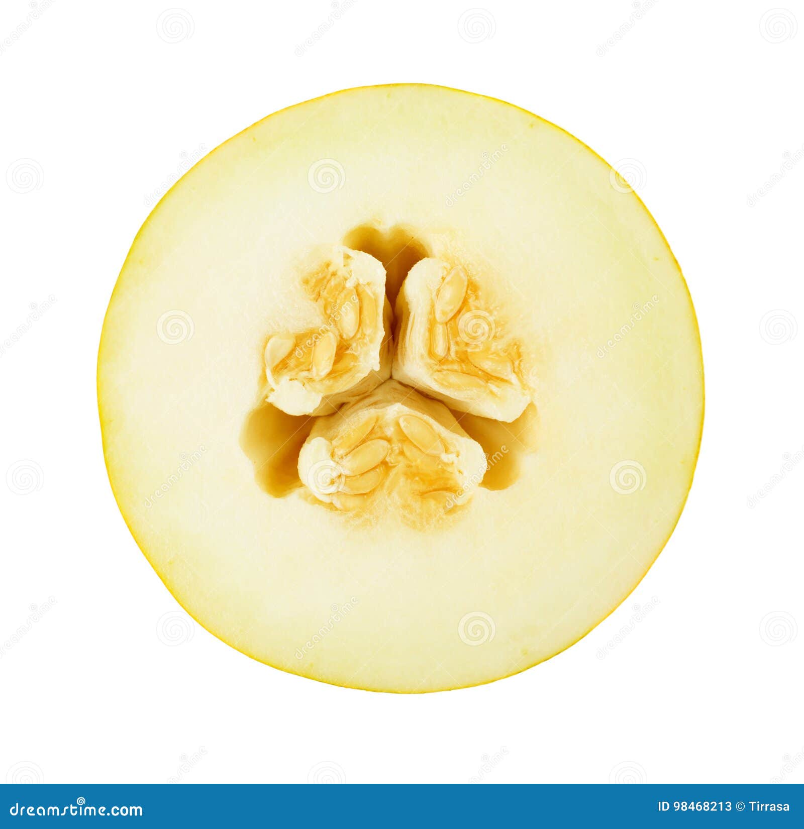 Melon stock image. Image of fruit, fresh, food, white - 98468213
