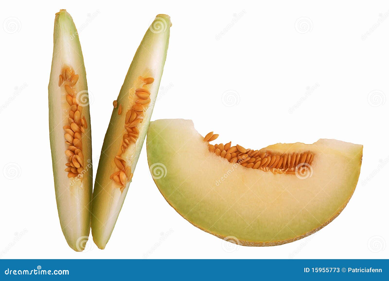 Melon slices stock image. Image of ingredient, food, ready - 15955773